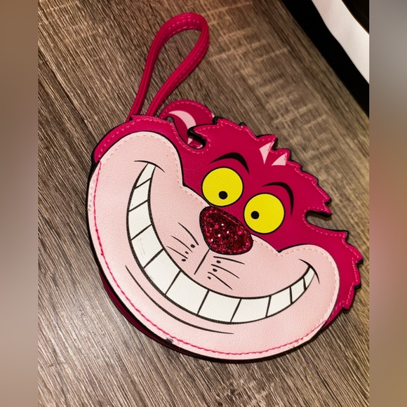 Primark | Bags | Cheshire Cat Coin Purse Primark Disney Alice In ...